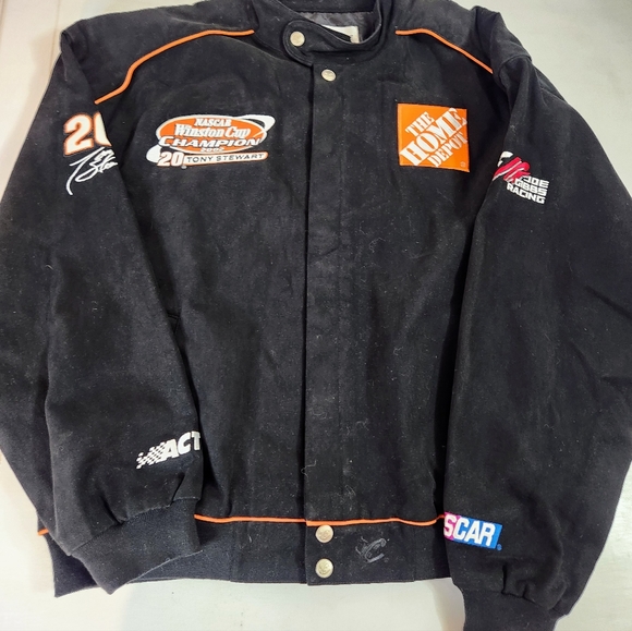 Chase Authentics | Jackets & Coats | Nascar Winston Cup Tony Stewart ...